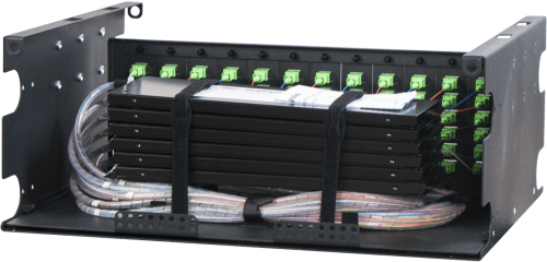 Slide Out Tray Holds 12 Panels - CableMaster.com