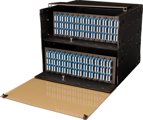 Slide Out Tray Holds 24 Panels Aluminum - CableMaster.com