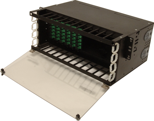 Rack Mount 4RU Supports 12 Panels - CableMaster.com