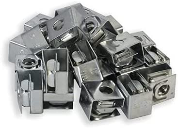 10-32 Slide-on Cage Nuts 25 Pack - CableMaster.com