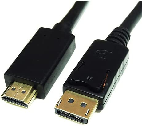 15 ft. Black Display Port Male to DisplayPort Male DisplayPort Cable ...
