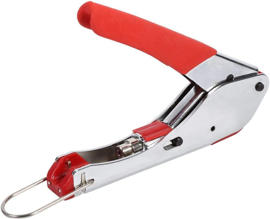 Compression Tool for RG59 RG6 BNC RCA Connector Coax Crimper Adjustable ...