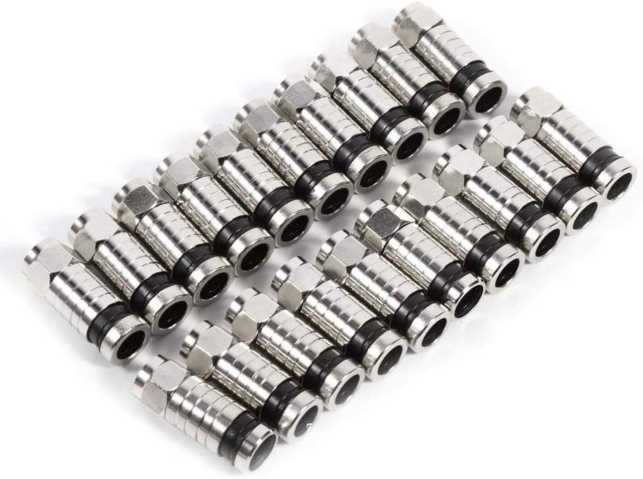 Compression Tool for RG59 RG6 BNC RCA Connector Coax Crimper Adjustable ...