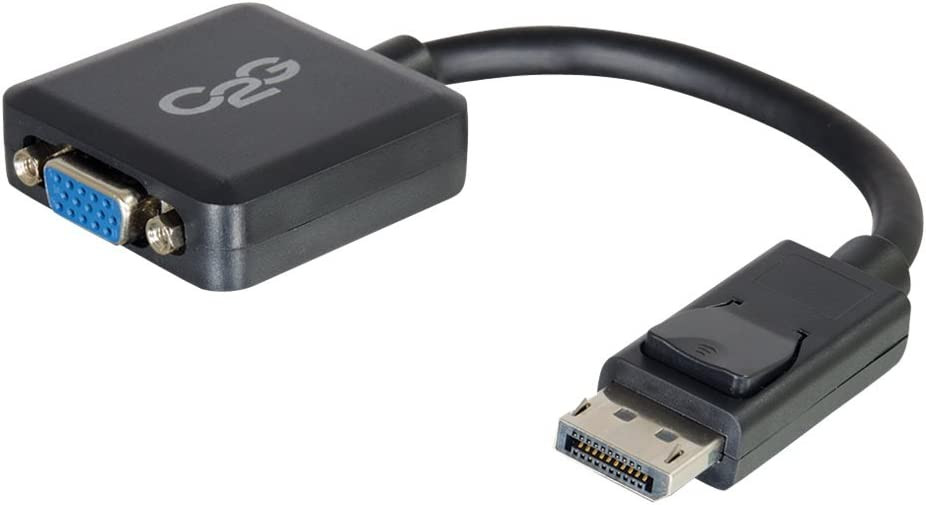 Mini Display Port Cable Display Port to VGA Male to Female 3 inches ...