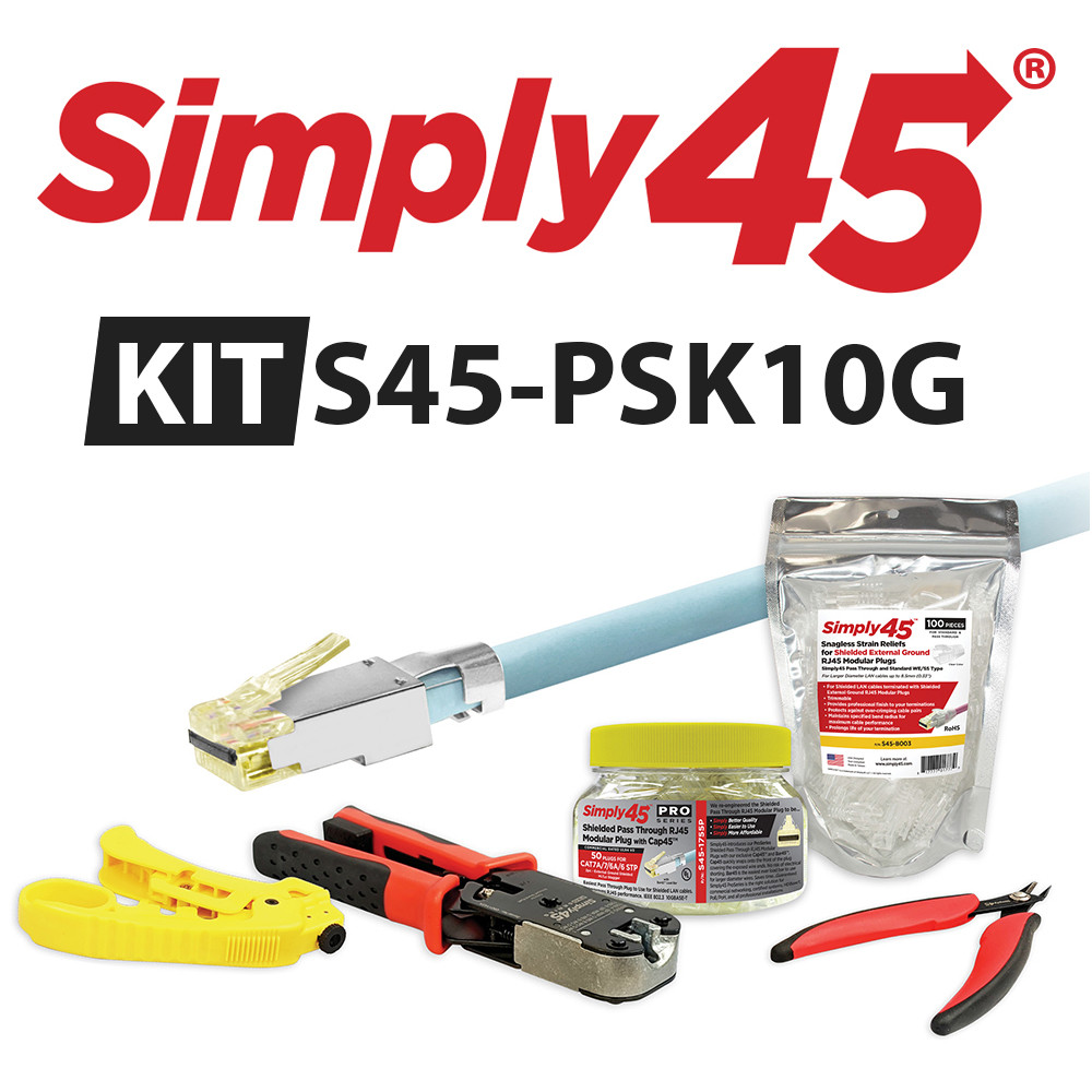 ProSeries - 10G STP Starter Kit - CableMaster.com