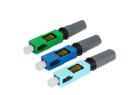ECO Series™ Field-Assembly SC Type Multimode OM1 Fiber Optic Connectors ...