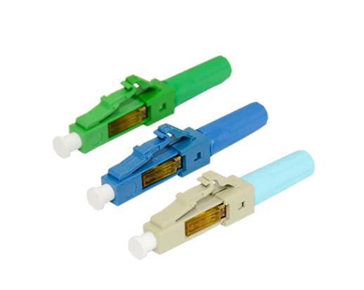 ECO Series™ Field-Assembly LC Type Multimode OM2/3/4 Fiber Optic ...