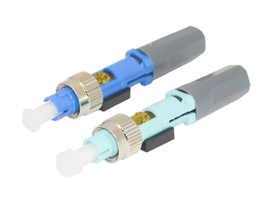 ECO Series™ Field-Assembly FC Type Multimode OM2/3/4 Fiber Optic ...