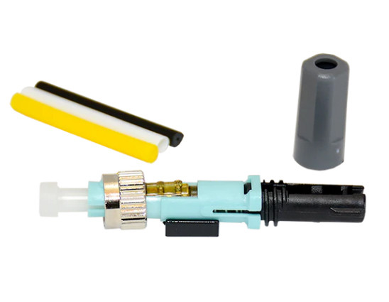 ECO Series™ Field-Assembly FC Type Multimode OM2/3/4 Fiber Optic ...