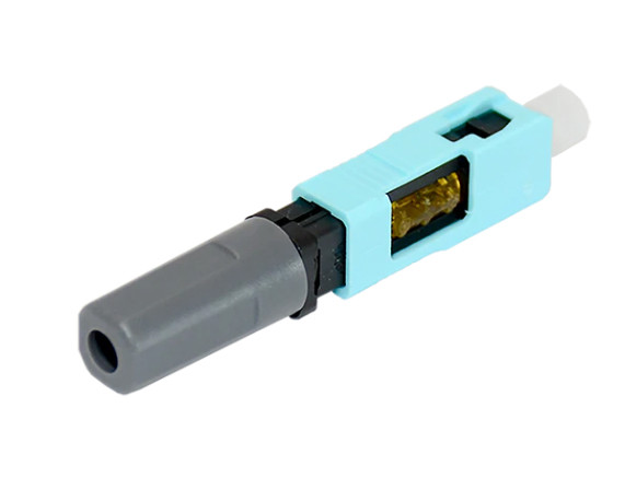 ECO Series™ Field-Assembly SC Type Multimode OM2/3/4 Fiber Optic ...