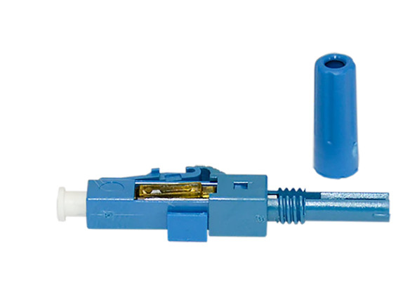 ECO Series™ Field-Assembly LC Type Single Mode Fiber Optic Connectors ...
