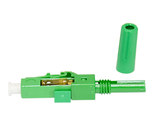 ECO Series™ Field-Assembly LC Type Single Mode Fiber Optic Connectors ...
