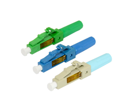 ECO Series™ Field-Assembly LC Type Single Mode Fiber Optic Connectors ...