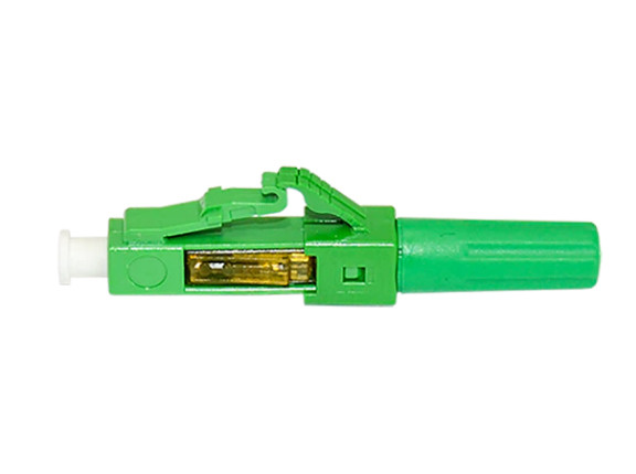 ECO Series™ Field-Assembly LC Type Single Mode Fiber APC Optic ...