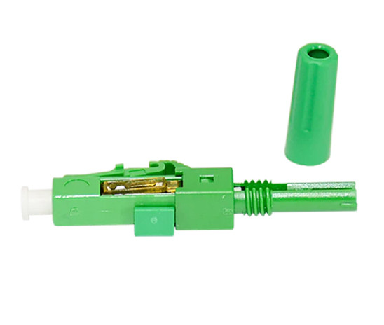 ECO Series™ Field-Assembly LC Type Single Mode Fiber APC Optic ...