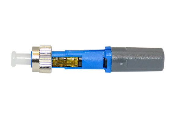 ECO Series™ Field-Assembly FC Type Single Mode Fiber APC Optic ...