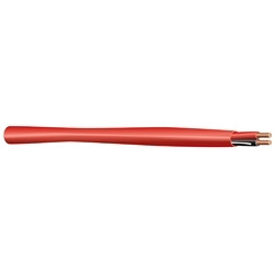 Fire Alarm Multi-Conductor Cable, 16 AWG, 2 Conductors, PVC Insulation ...