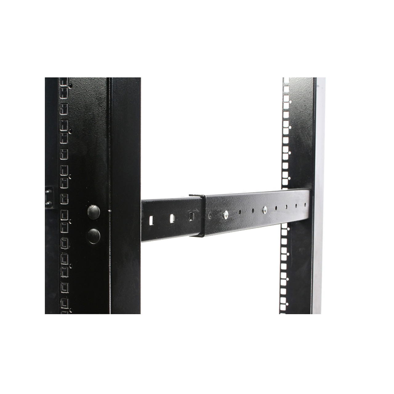 42U Open Frame Server Rack - 994.5lbs capacity - 4 Post Adjustable ...