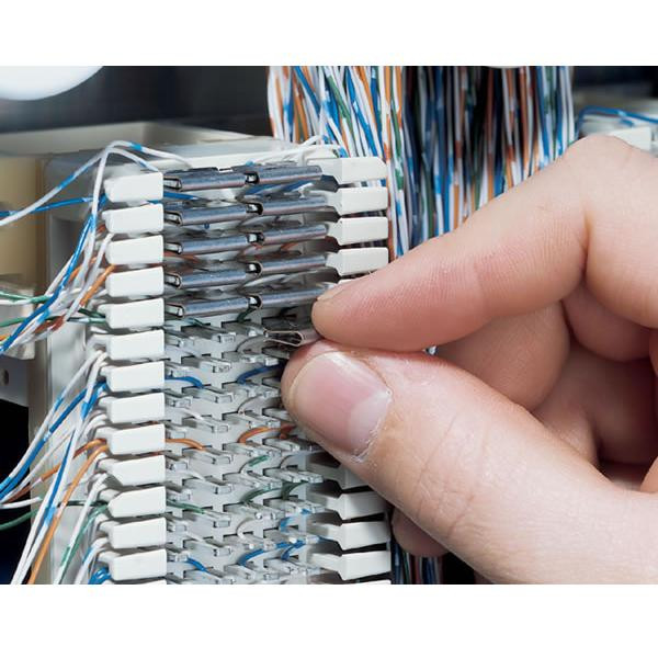 Bridging Clips For 66 Block (100 Per Polybag) - CableMaster.com