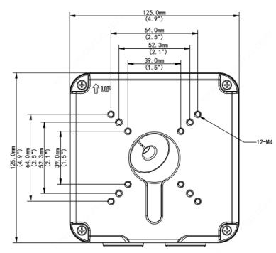 Uniview Bullet Junction Box - CableMaster.com