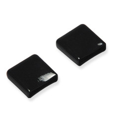 Ladder Rack, End Caps for CABLE POSTS, 2 EA - CableMaster.com