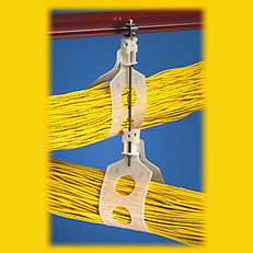 Loop Cable Hanger 2.5" Plenum & UV Rated - CableMaster.com