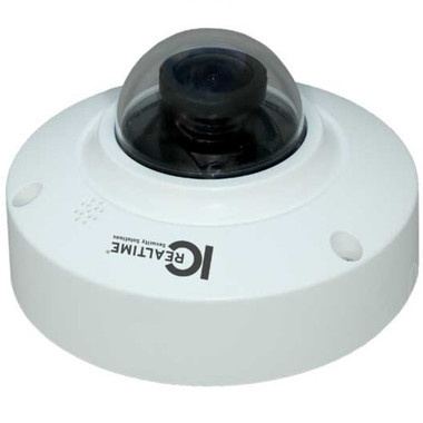 Full HD IP Fish-Eye Mini Dome Camera Indoor 2MP W/ IR & PoE ...