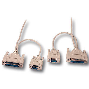 LAPLINK 6' Parallel & Serial Link Cable (LAPLINK) - CableMaster.com