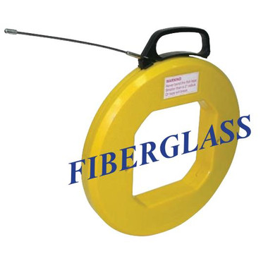 Fish Tape, Fiberglass 150' - CableMaster.com