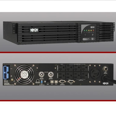 UPS Rackmount 3000VA 2U Smart, Tripplite SMART3000RM2U - CableMaster.com