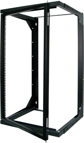 20U Wall Mount Open Frame Rack – Front Swing Out 41.80"H x 21.65"W x 18 ...