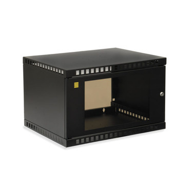 6U Shallow Depth Wall Cabinet - CableMaster.com