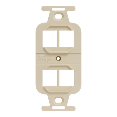 Electrical Insert with 4 Ports for HD Style - CableMaster.com