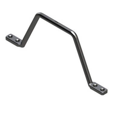 3″ Plastic Cable Management D-Ring in 100 Pack - CableMaster.com