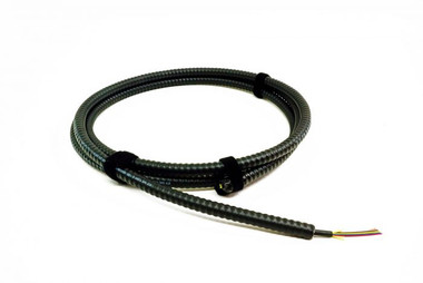 TLC 12 Fiber, 50/125um MM ClearCurve OM3, Indoor/Outdoor Fiber Optic ...