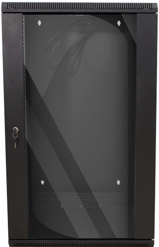 20U Wall Mount Swing Out Enclosure, 31" Depth, 132 LB Load Capacity ...