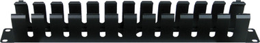 2U Horizontal Wire Manager – Closed Design - CableMaster.com