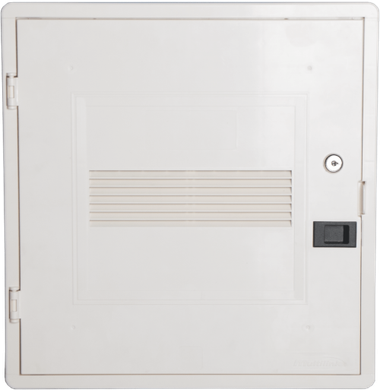 Standard Multi-Media Enclosure - 15" with Vented Door - CableMaster.com
