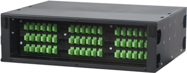 Slide Out Tray Holds 9 Panels - CableMaster.com