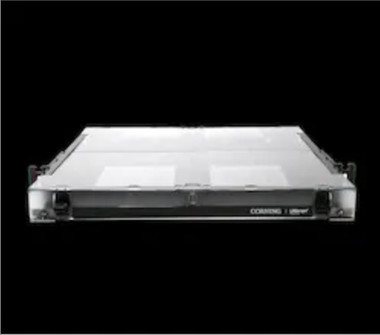 Closet Connector Housing (CCH) One Rack Unit Holds Two CCH Connector ...