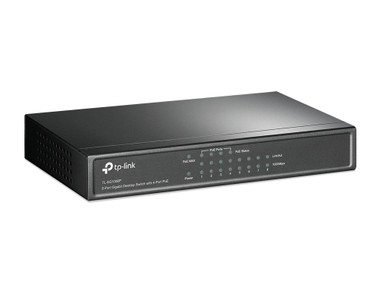 8-Port Gigabit Desktop Switch with 4-Port PoE - CableMaster.com