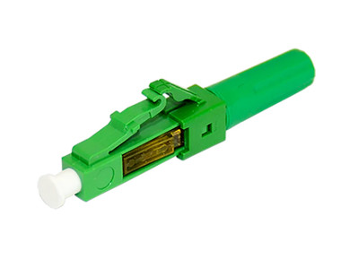 ECO Series™ Field-Assembly LC Type Single Mode Fiber APC Optic ...
