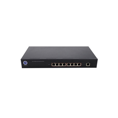 8 Port Full Gigabit POE Switch w/ 1 Uplink Port - CableMaster.com