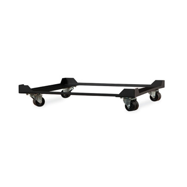 Kendall Howard Caster Base (for Wall-Mount Enclosures)