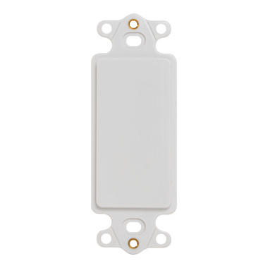 ICC Decora insert plate white, blank