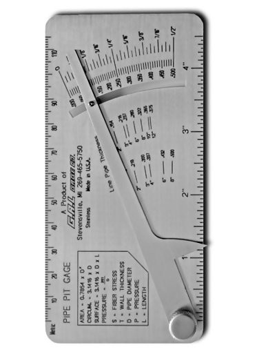 Pipe Pit Gage | MTest