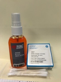 Amine Blush Kit | MTest