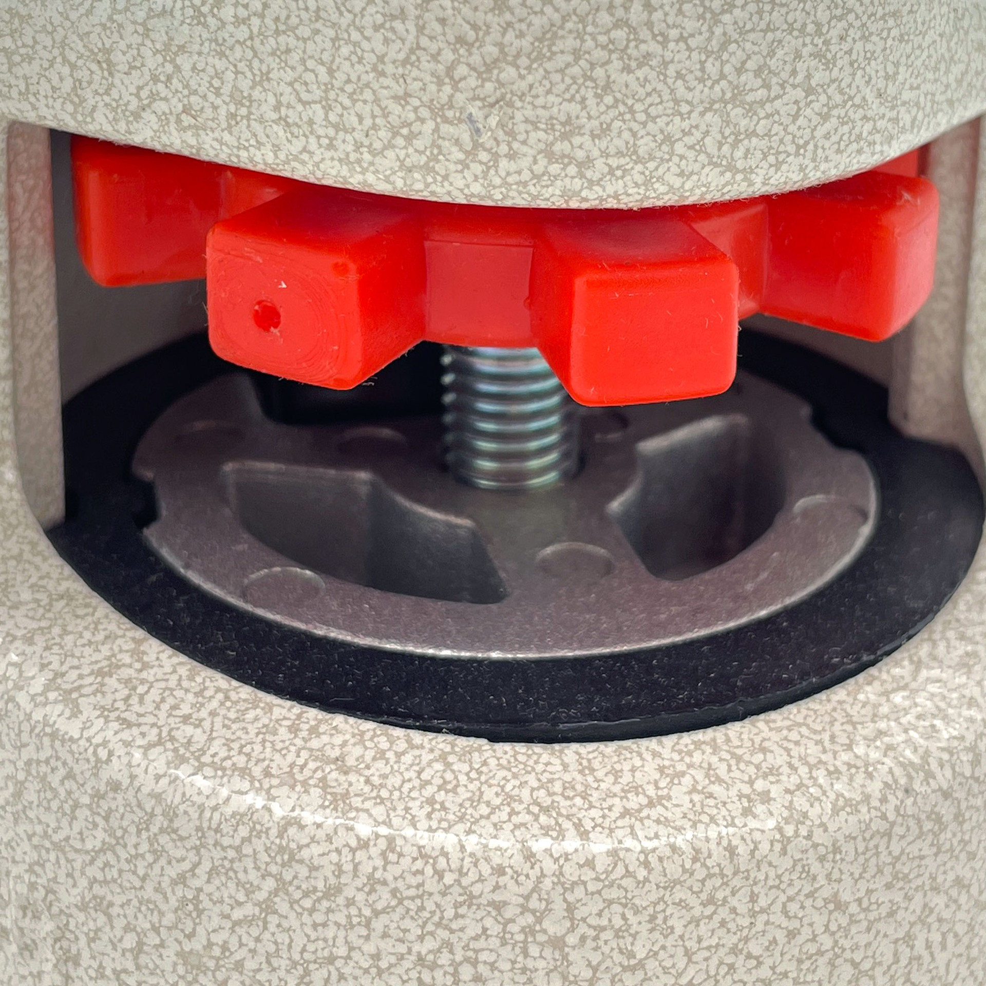 CarryMaster AC-1000F Light & Medium Duty Flange Leveling Caster ...