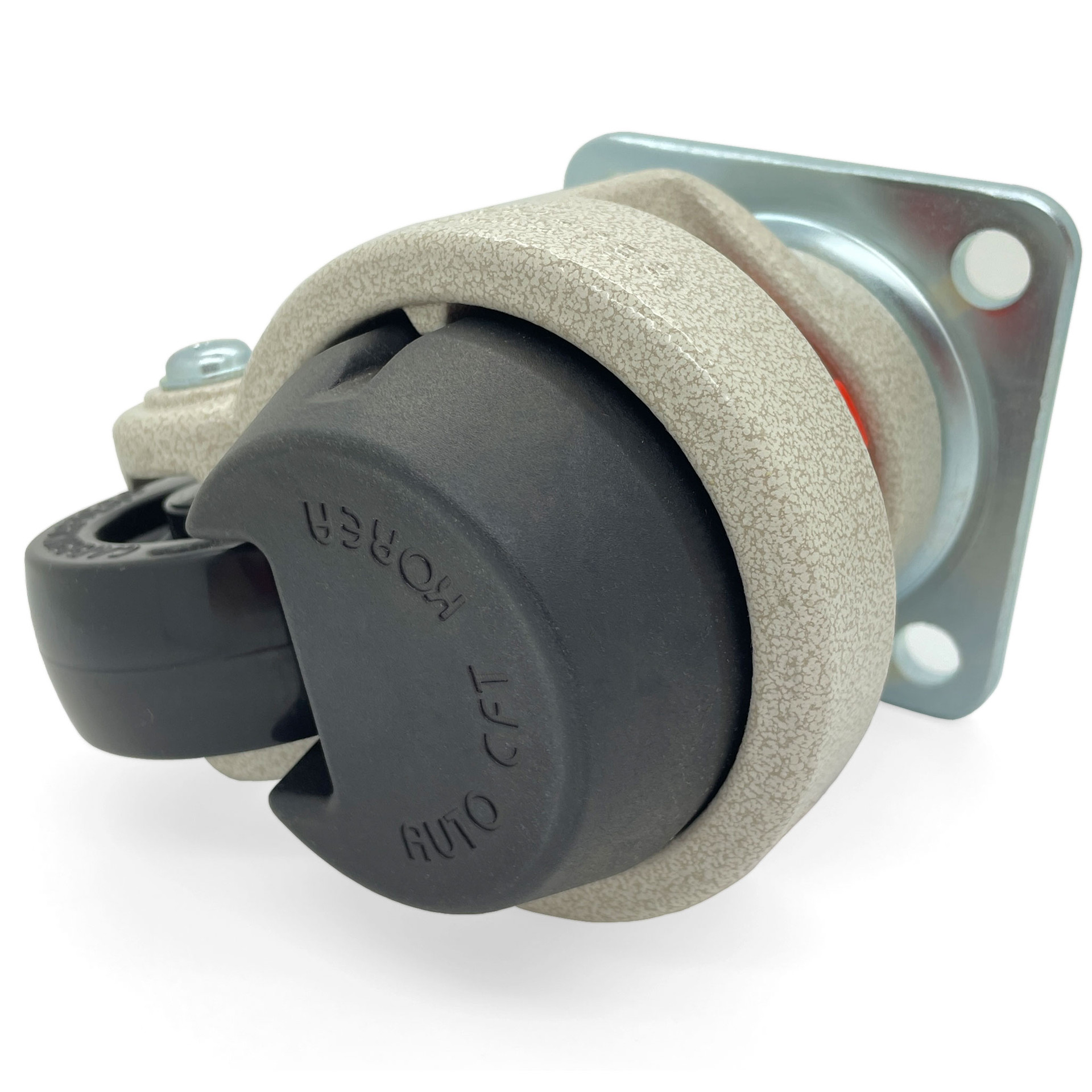 CarryMaster AC-1000F Light & Medium Duty Flange Leveling Caster ...
