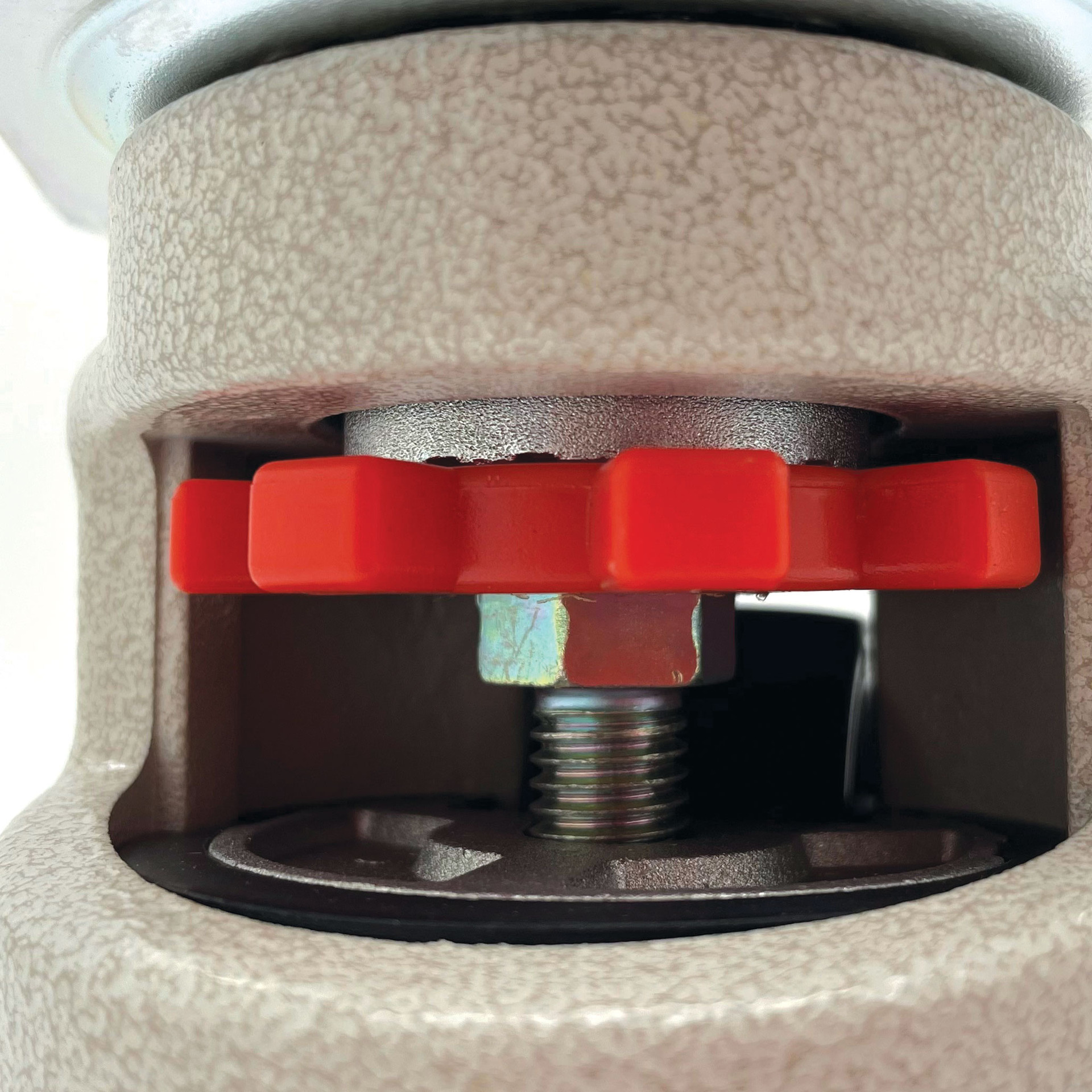 CarryMaster AC-600F Light & Medium Duty Flange Leveling Caster | Zambus ...